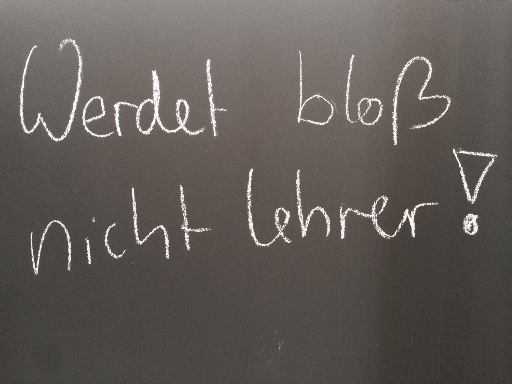 Wer nicht denkt, lernt: Nichts! » Erik Flügge